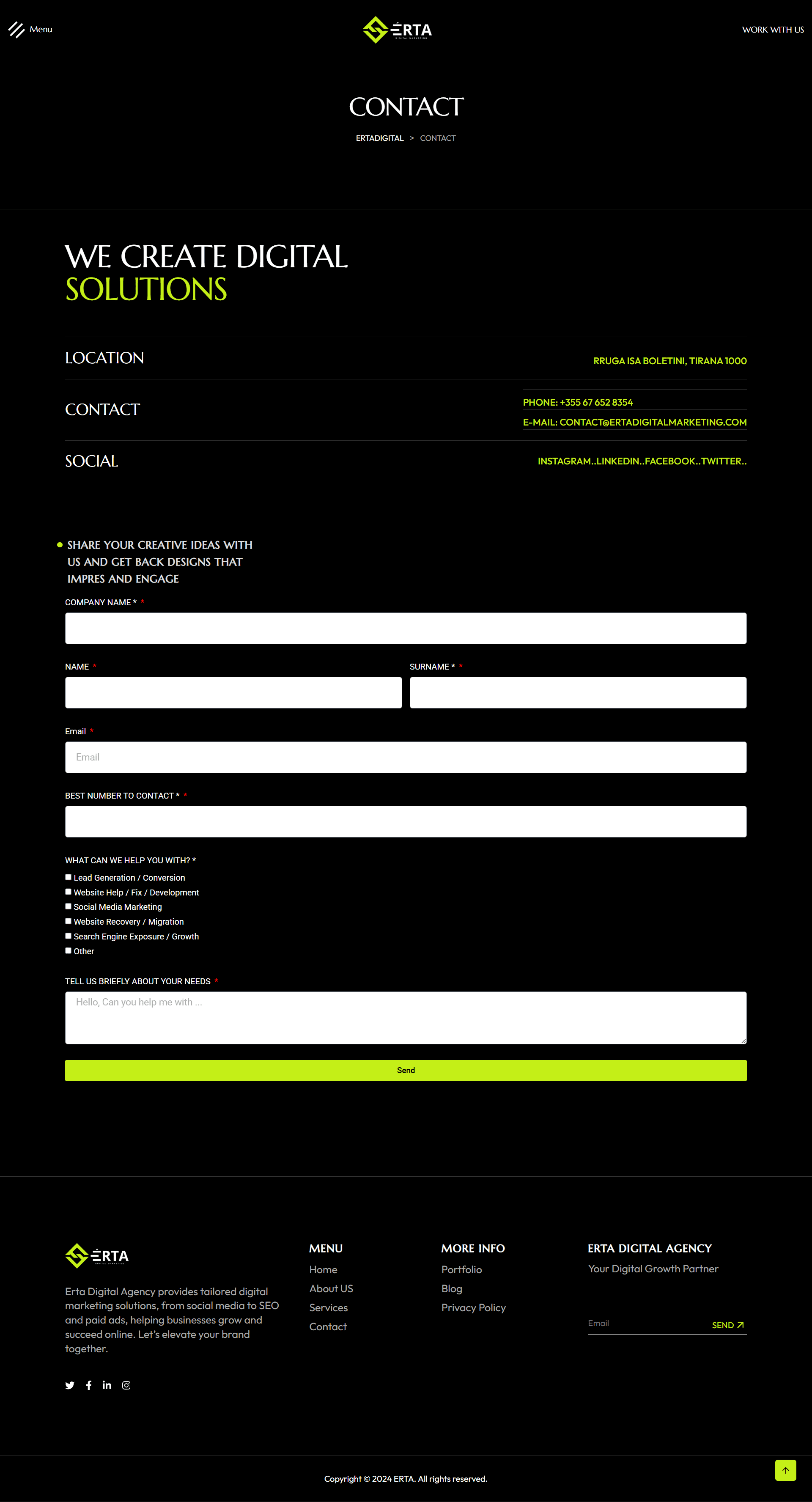 Erta Case Study – Titans Marketing